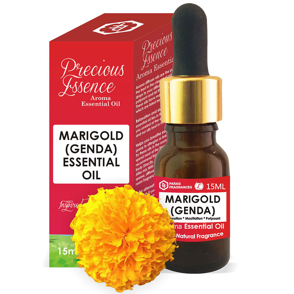 Marigold (Genda) Essential Oil 15ml – Parag Fragrances International
